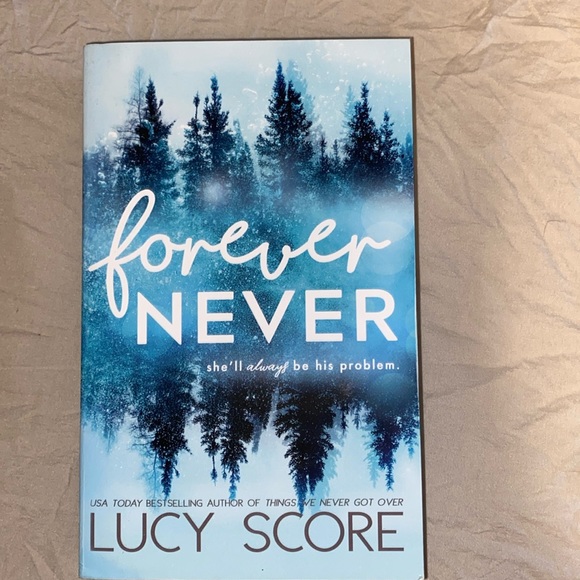 book | Other | Lucy Score Book Forever Never | Poshmark